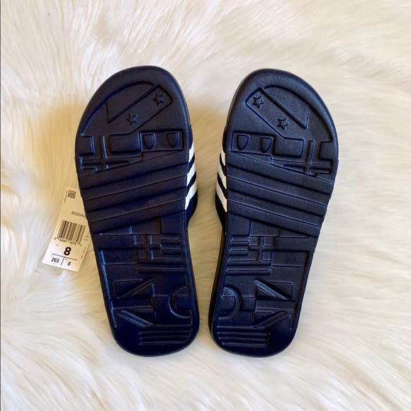 adidas | Shoes | Adidas Navy Adissage Slides | Poshmark